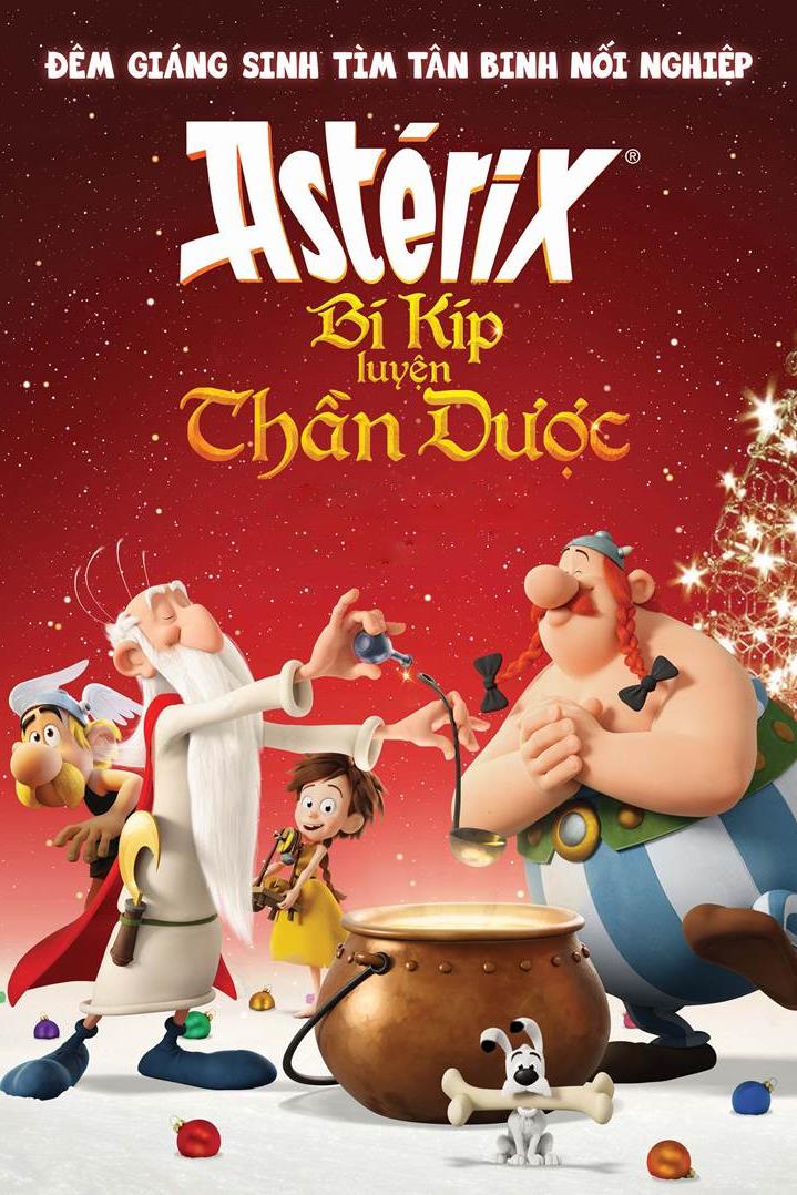 Asterix 2: Bí Kíp Luyện Thần Dược